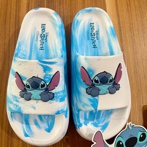 Primark | Shoes | Disneys Lilo And Stitch Molded Pool Slides | Poshmark